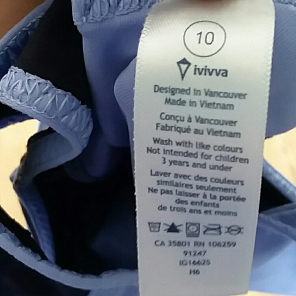 Ivivva | Swim | Ivivva Girls One Piece Swim Suit Size | Poshmark